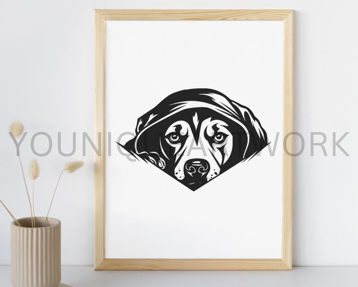 American Staffordshire Terrier SVG Bundle, PNG, Funny Dog Clipart, Hand ...