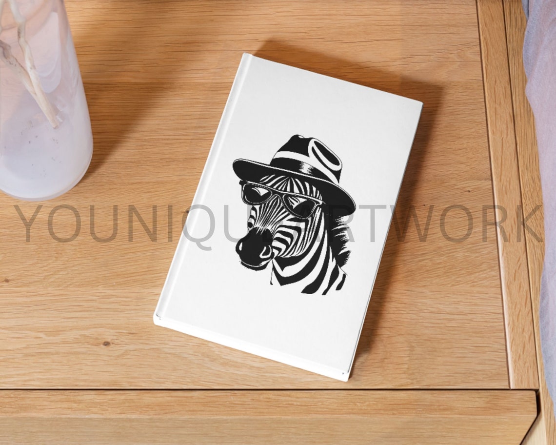 Zebra SVG Bundle PNG Cute Zebra Clipart Hand Drawn Floral - Etsy