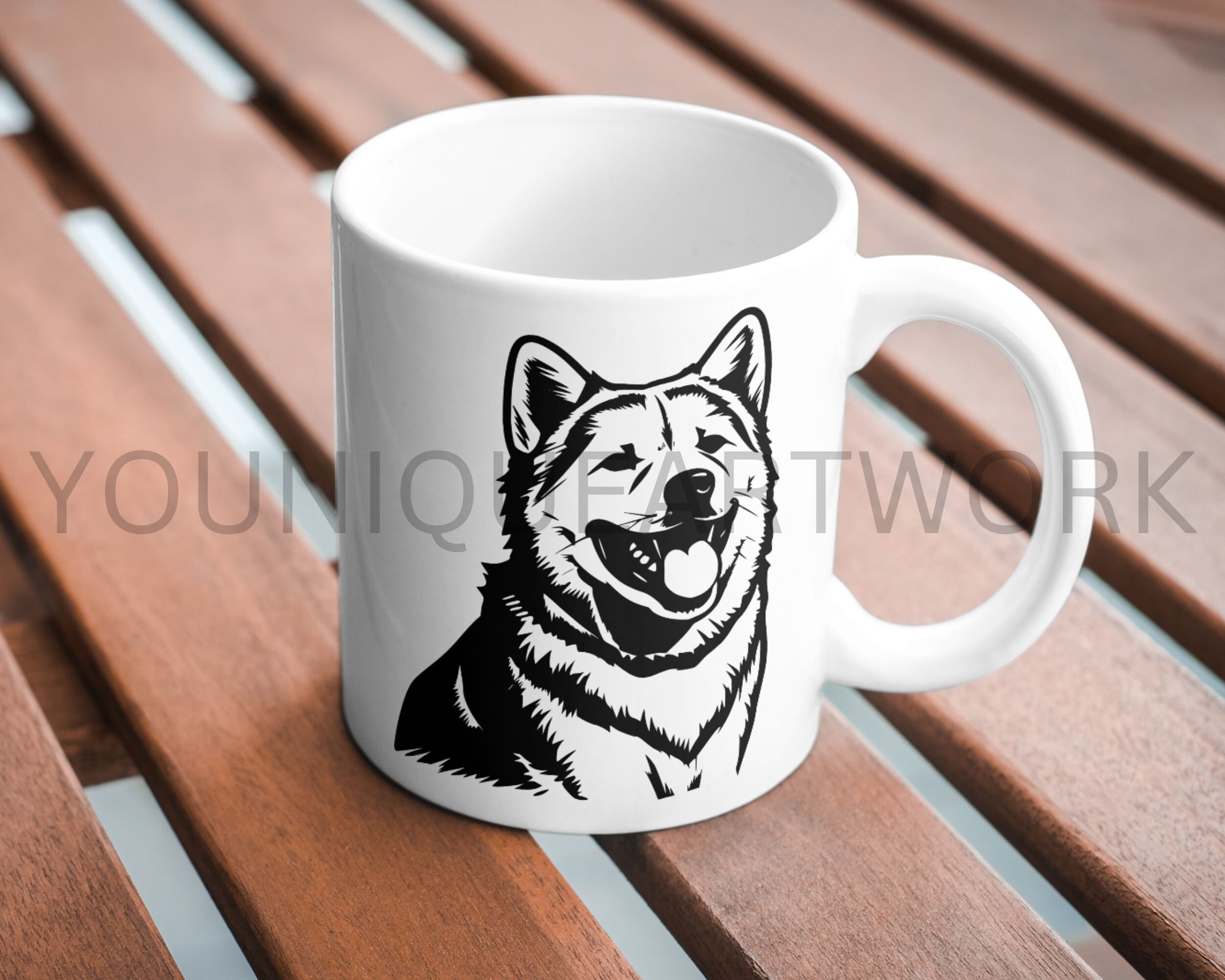 Shiba Inu SVG Bundle PNG Cute Dogs Clipart Hand Drawn - Etsy