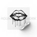 Lips SVG Bundle, PNG, Lips Clipart, Hand Drawn Lips Vector Illustration ...