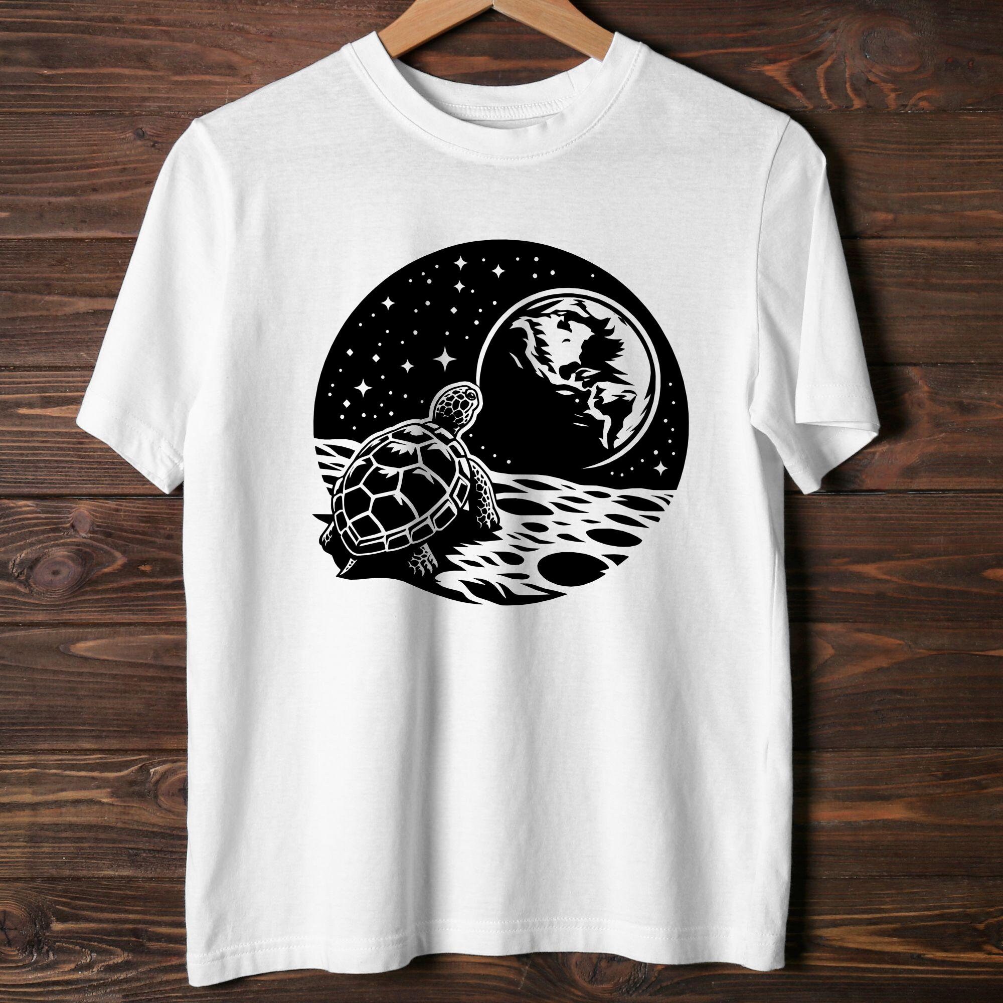 Celestial Turtle SVG Bundle, Fantasy Animal Clipart, Hand Drawn Turtles Themed Vector ...