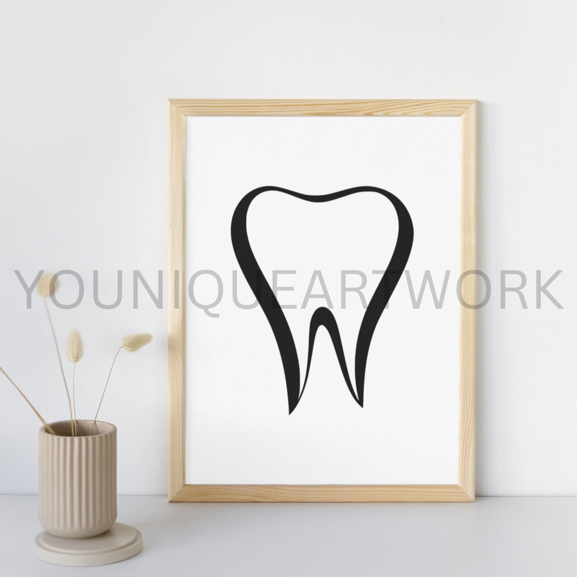Tooth SVG Bundle PNG Dental Care Clipart Hand Drawn Tooth - Etsy