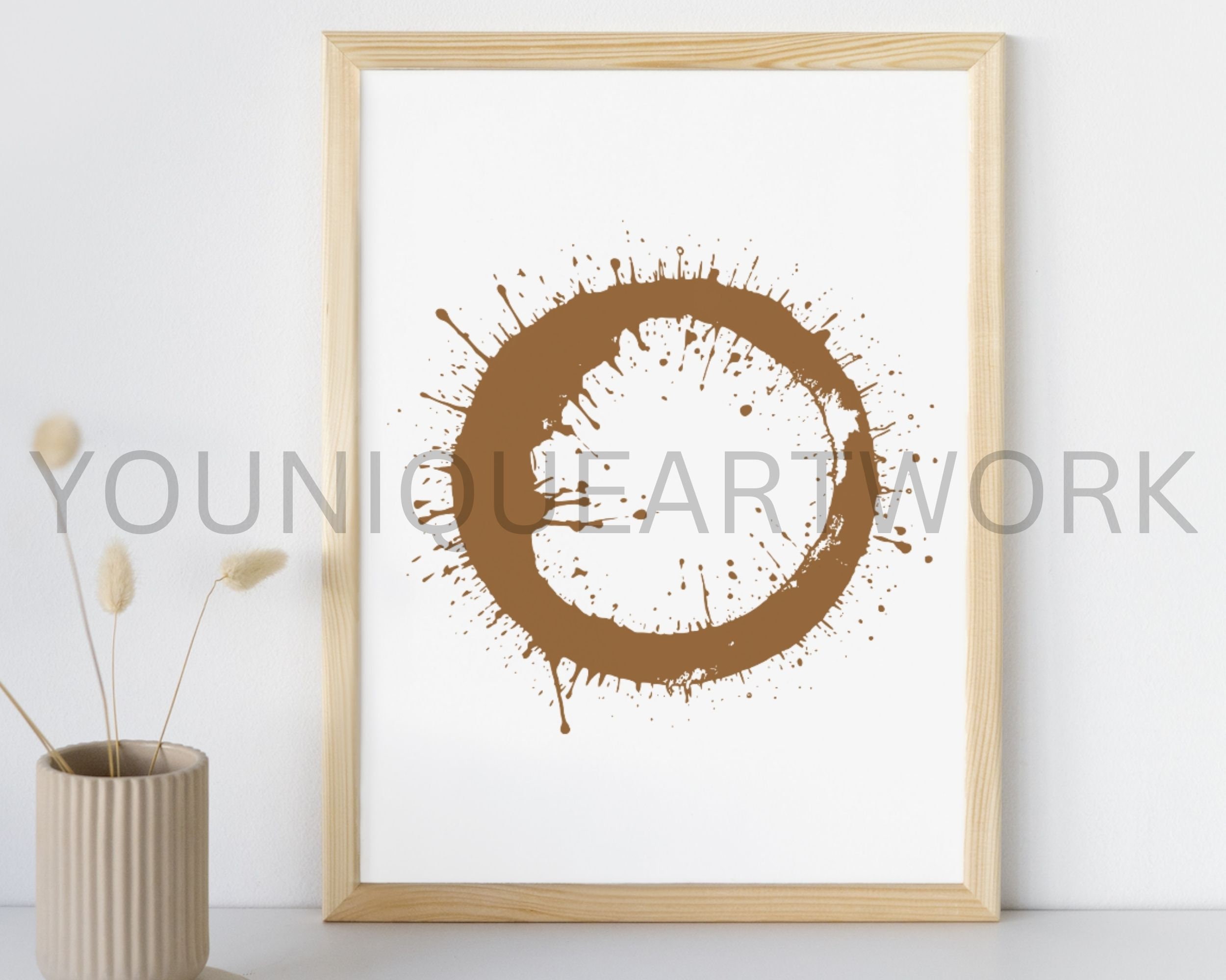 Coffee Stains SVG Bundle PNG Coffee Stains Clipart Hand - Etsy UK