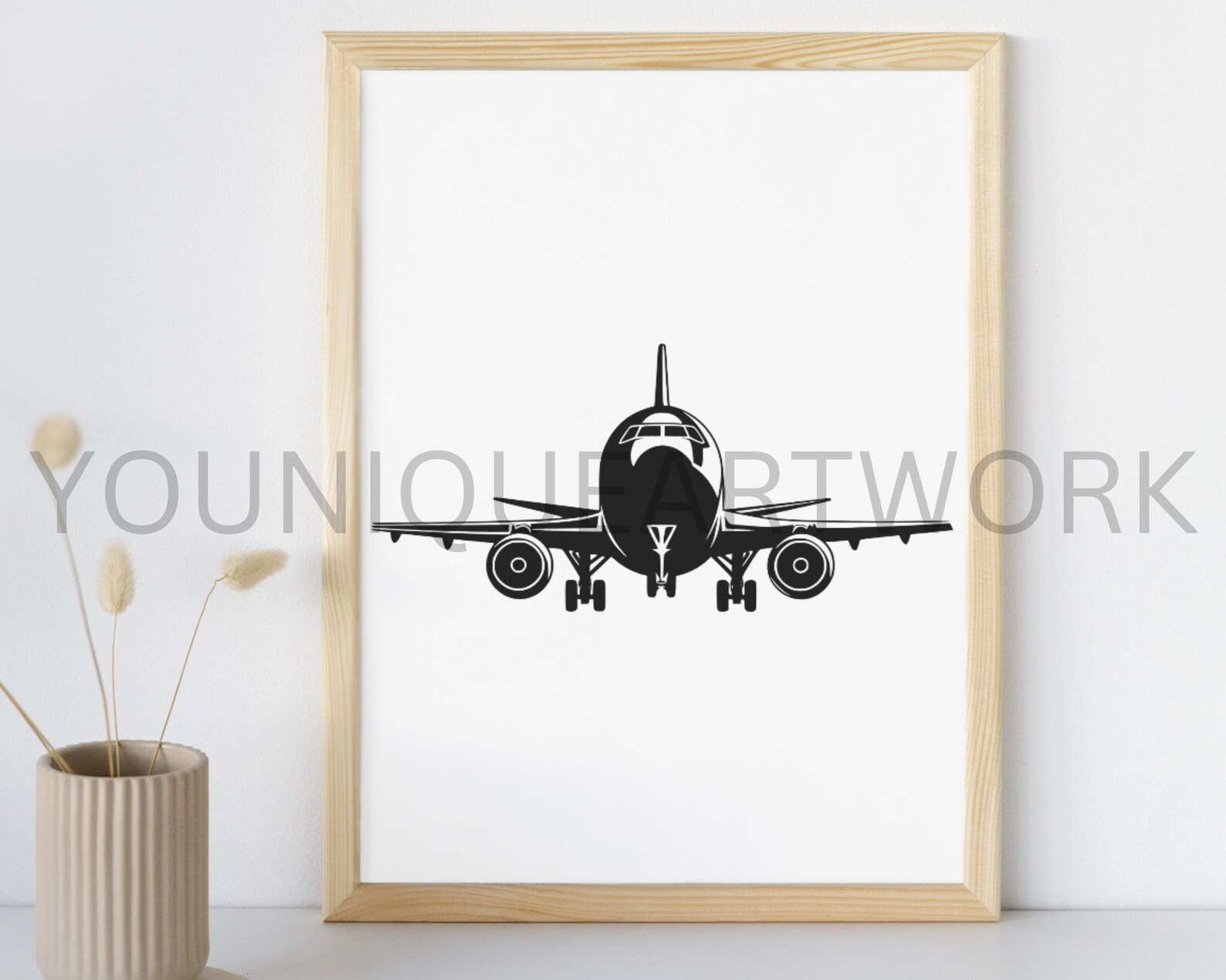 Airplane SVG Bundle, PNG, Plane Clipart, Hand Drawn Fighter Jet and Sea ...
