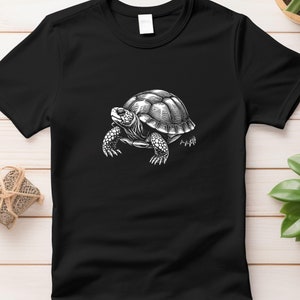 Box Turtle SVG Bundle, Box Turtle Clipart, Hand Drawn Box Turtle Theme ...