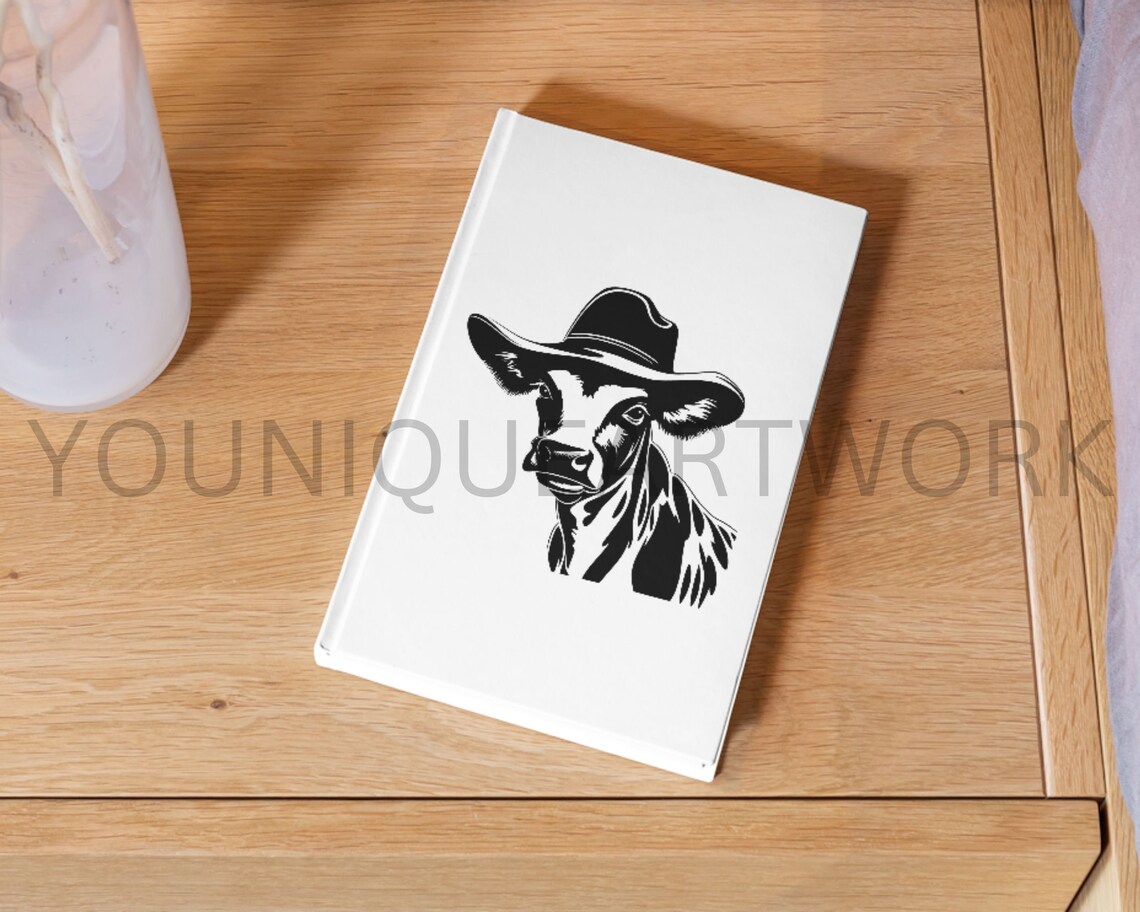 Cute Cow SVG Bundle PNG Funny Cow Clipart Hand Drawn Cows - Etsy