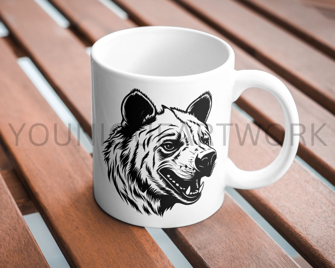 Hyena SVG Bundle PNG Hyena Clipart Hand Drawn Hyenas Vector - Etsy