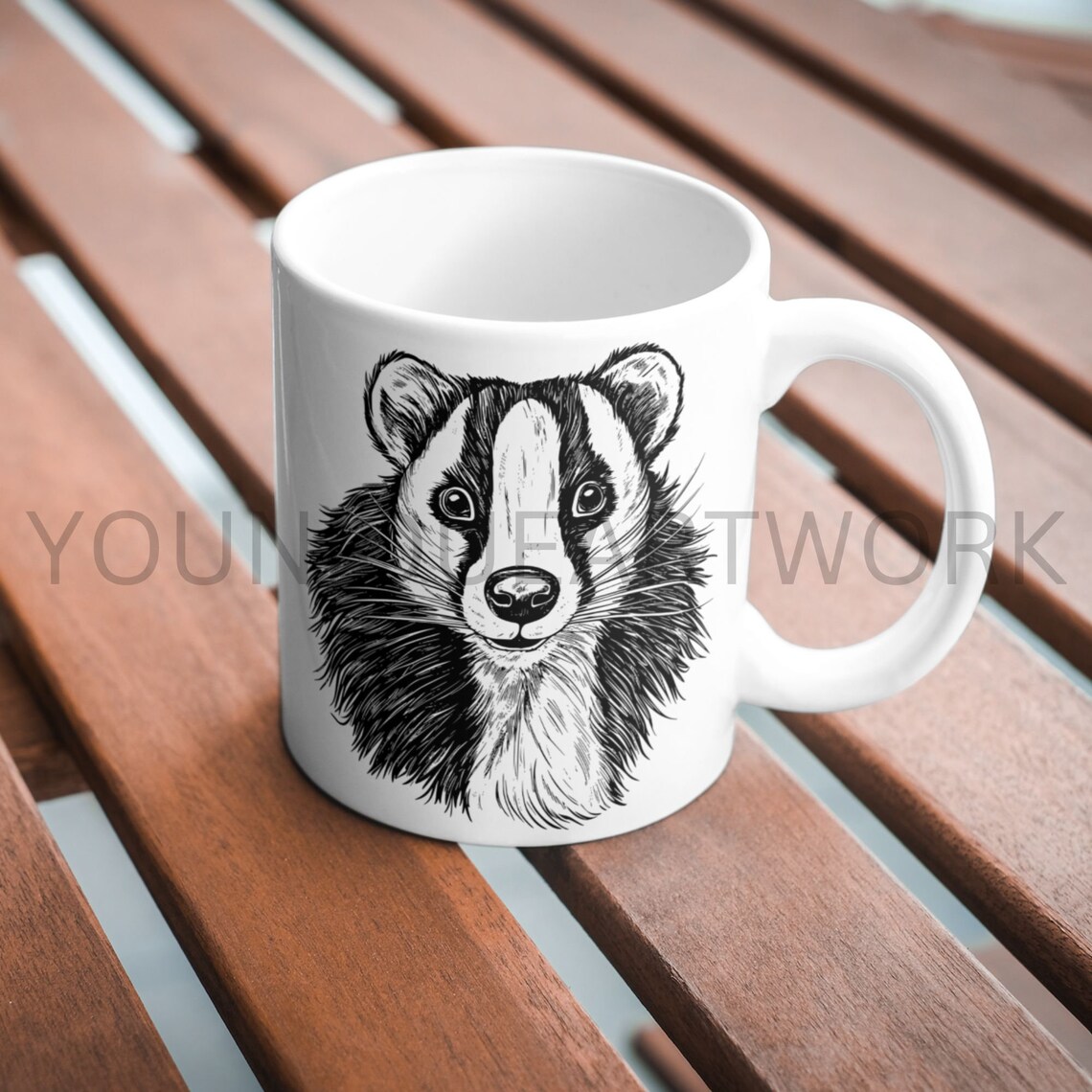 Skunk SVG Bundle, PNG, Skunk Clipart, Hand Drawn Skunks Vector ...