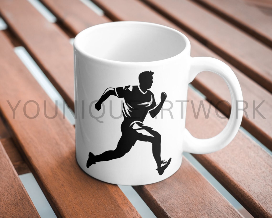 Running SVG Bundle PNG Women and Men Running Clipart Hand - Etsy