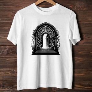 Entrance SVG Bundle, PNG, Door Clipart, Hand Drawn Fantasy Themed ...