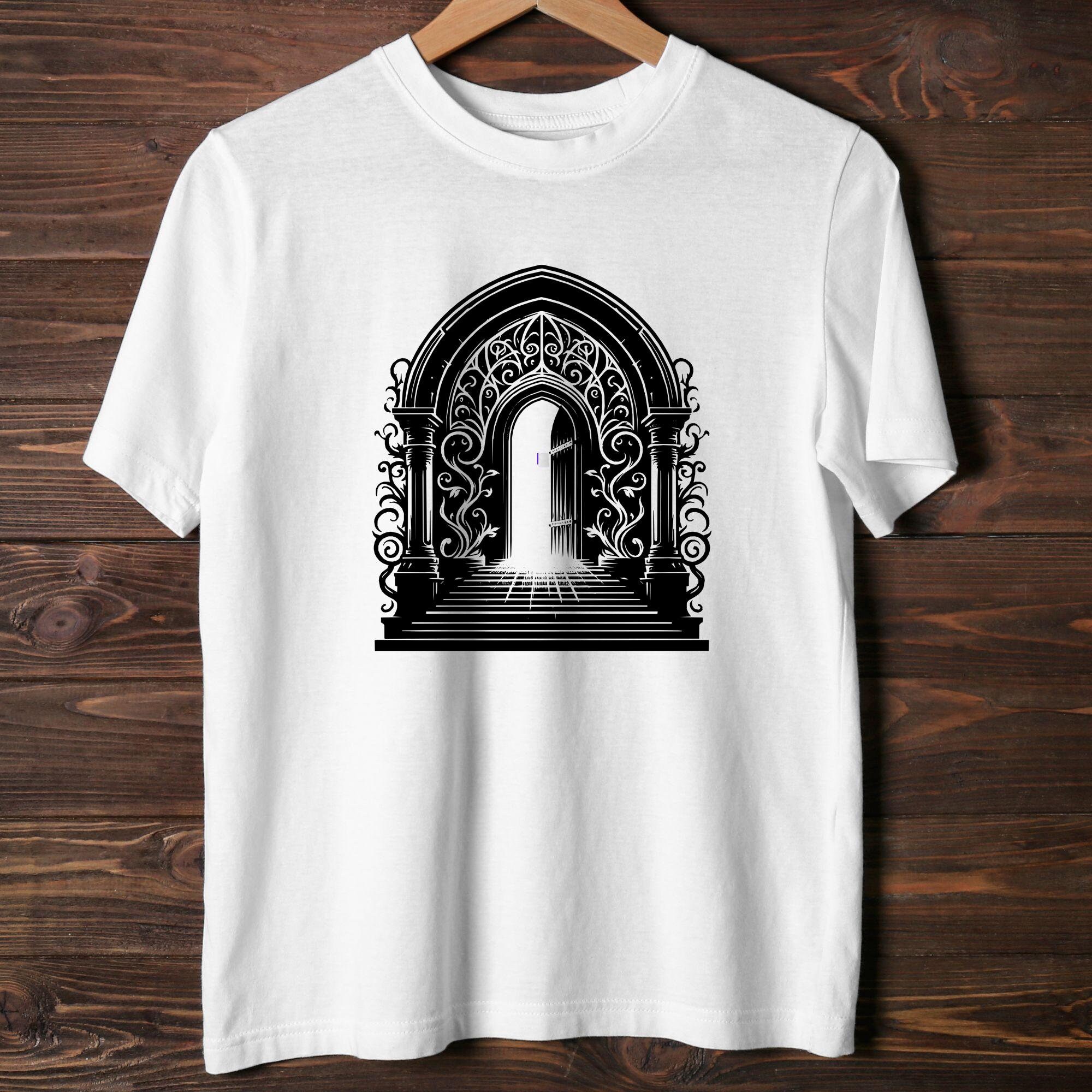 Entrance SVG Bundle, PNG, Door Clipart, Hand Drawn Fantasy Themed ...