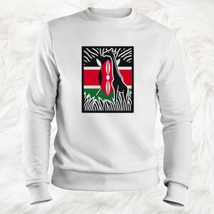 Kenya Map SVG Bundle, Kenyan Flag Clipart, African American Roots ...