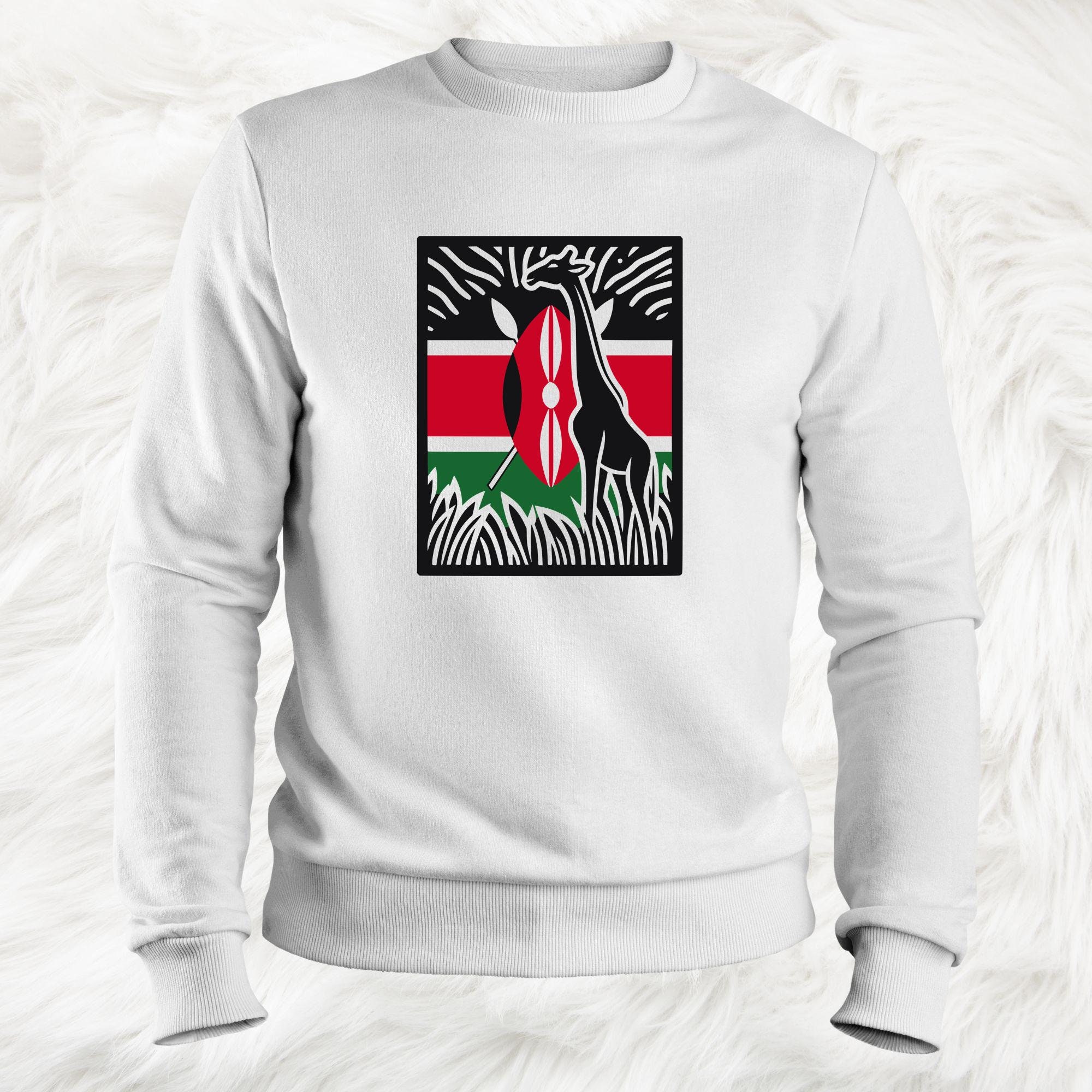 Kenya Map SVG Bundle, Kenyan Flag Clipart, African American Roots ...
