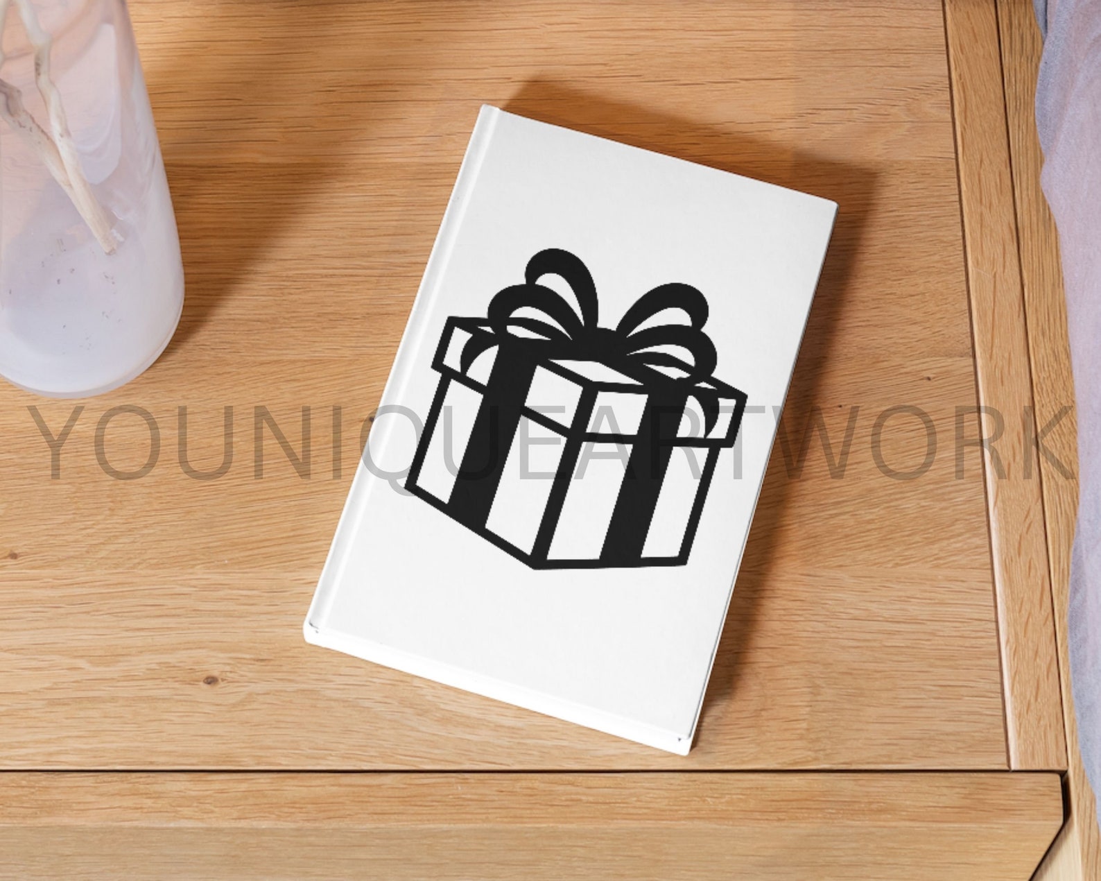 Present SVG Bundle, PNG, Present Clipart, Hand Drawn Gift Box Vector ...