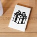 Present SVG Bundle, PNG, Present Clipart, Hand Drawn Gift Box Vector ...