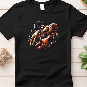 Crawfish SVG Bundle, Crawfish Funny Clipart, Hand Drawn Crayfish Theme ...