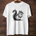 Chipmunk SVG Bundle, Chipmunk Clipart, Hand Drawn Rodent Lover Theme ...