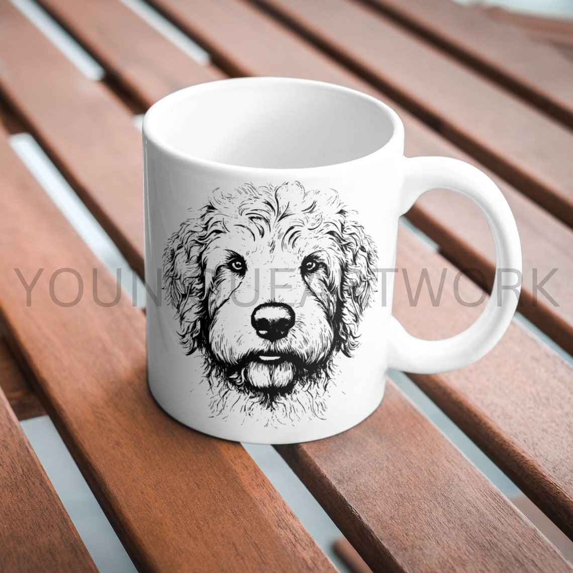 Labradoodle SVG Bundle PNG Dogs Clipart Hand Drawn Dog - Etsy