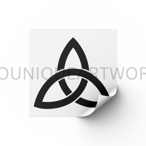 Trinity Knot SVG Bundle, PNG, Celtic Knot Clipart, Hand Drawn Triquetra ...