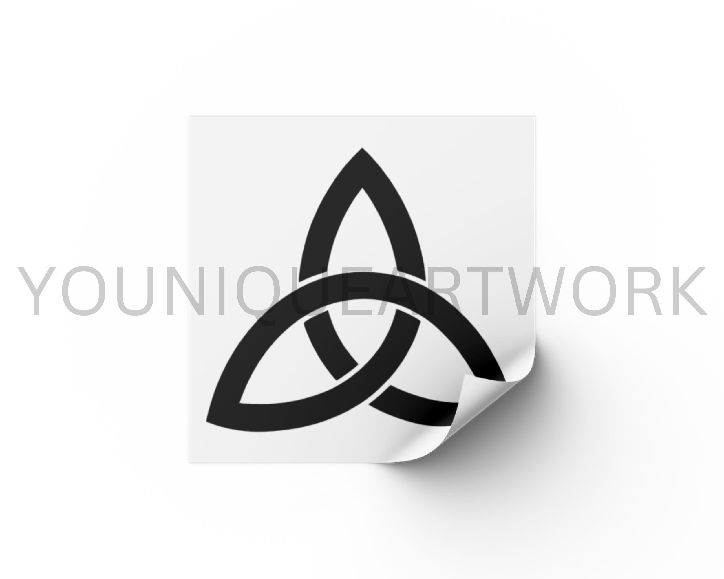 Trinity Knot SVG Bundle PNG Celtic Knot Clipart Hand Drawn - Etsy Australia