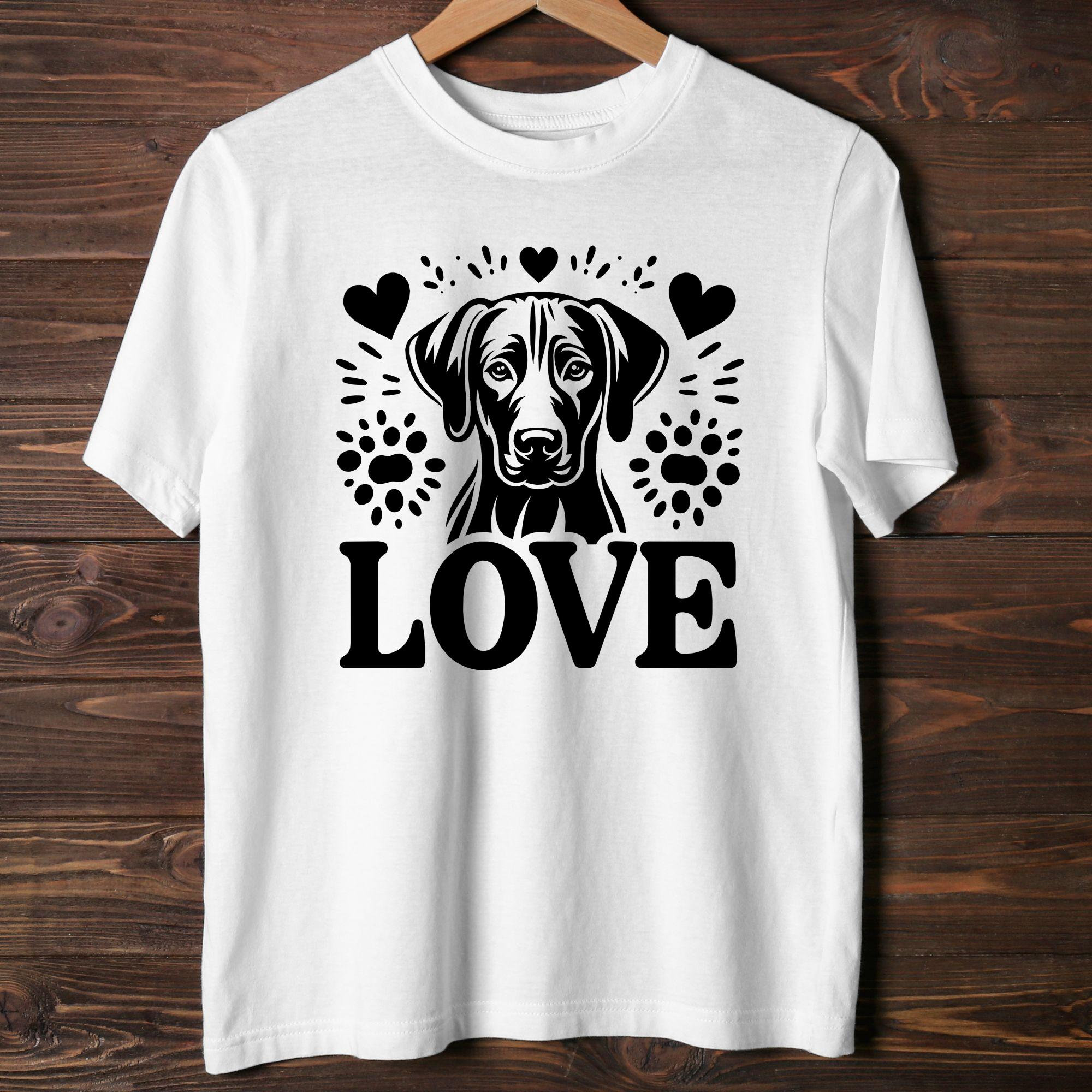 Rhodesian Ridgeback SVG Bundle, Dog Clipart, Hand Drawn Dog Theme ...