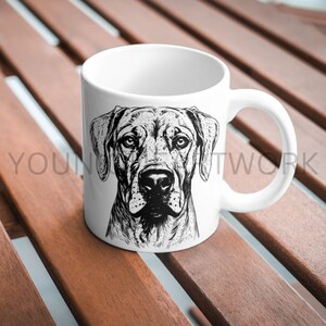 Rhodesian Ridgeback SVG Bundle, PNG, Dogs Clipart, Hand Drawn Dog ...