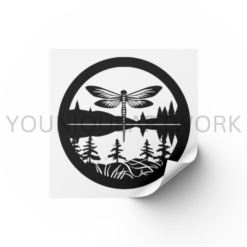 Dragonfly SVG Bundle, PNG, Dragonfly Clipart, Hand Drawn Dragonflies ...