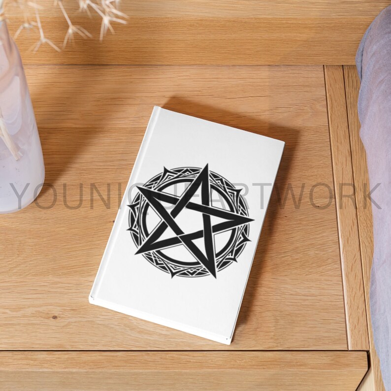Pentagram SVG Bundle, PNG, Pentacle Clipart, Hand Drawn Pentagram ...