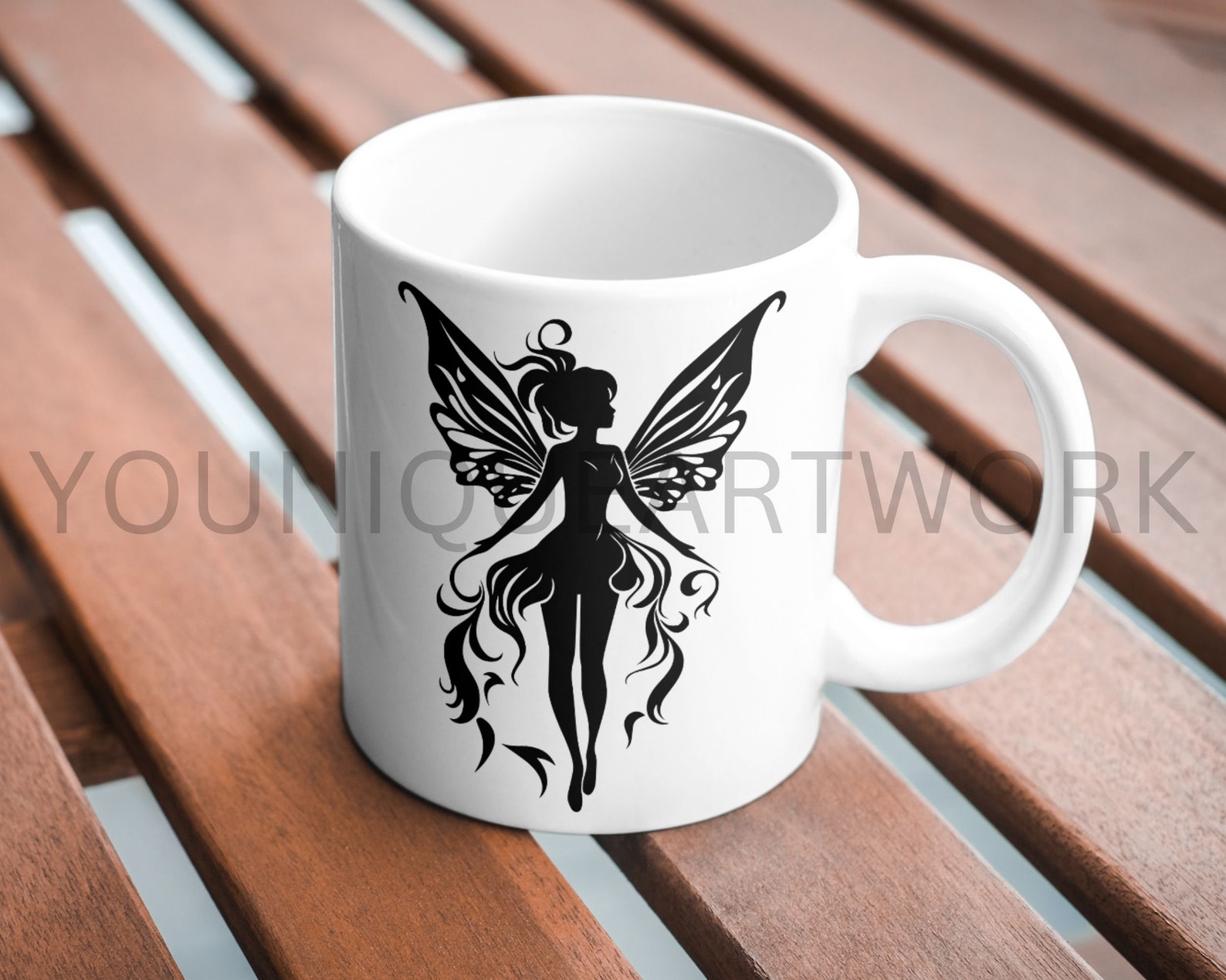 Fairy SVG Bundle PNG Fairies Clipart Hand Drawn Fairy - Etsy