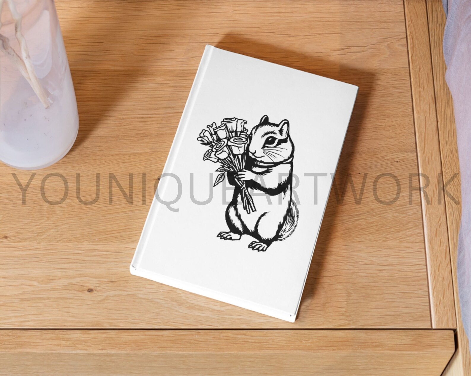 Chipmunk SVG Bundle, PNG, Cute Chipmunk Clipart, Hand Drawn Chipmunk ...