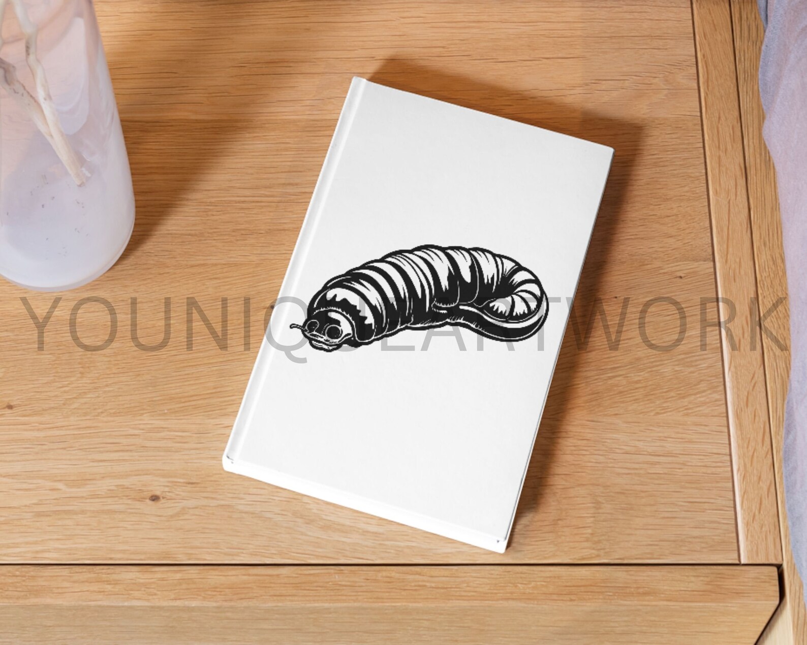 Worm SVG Bundle, PNG, Worm Clipart, Hand Drawn Insect Vector ...