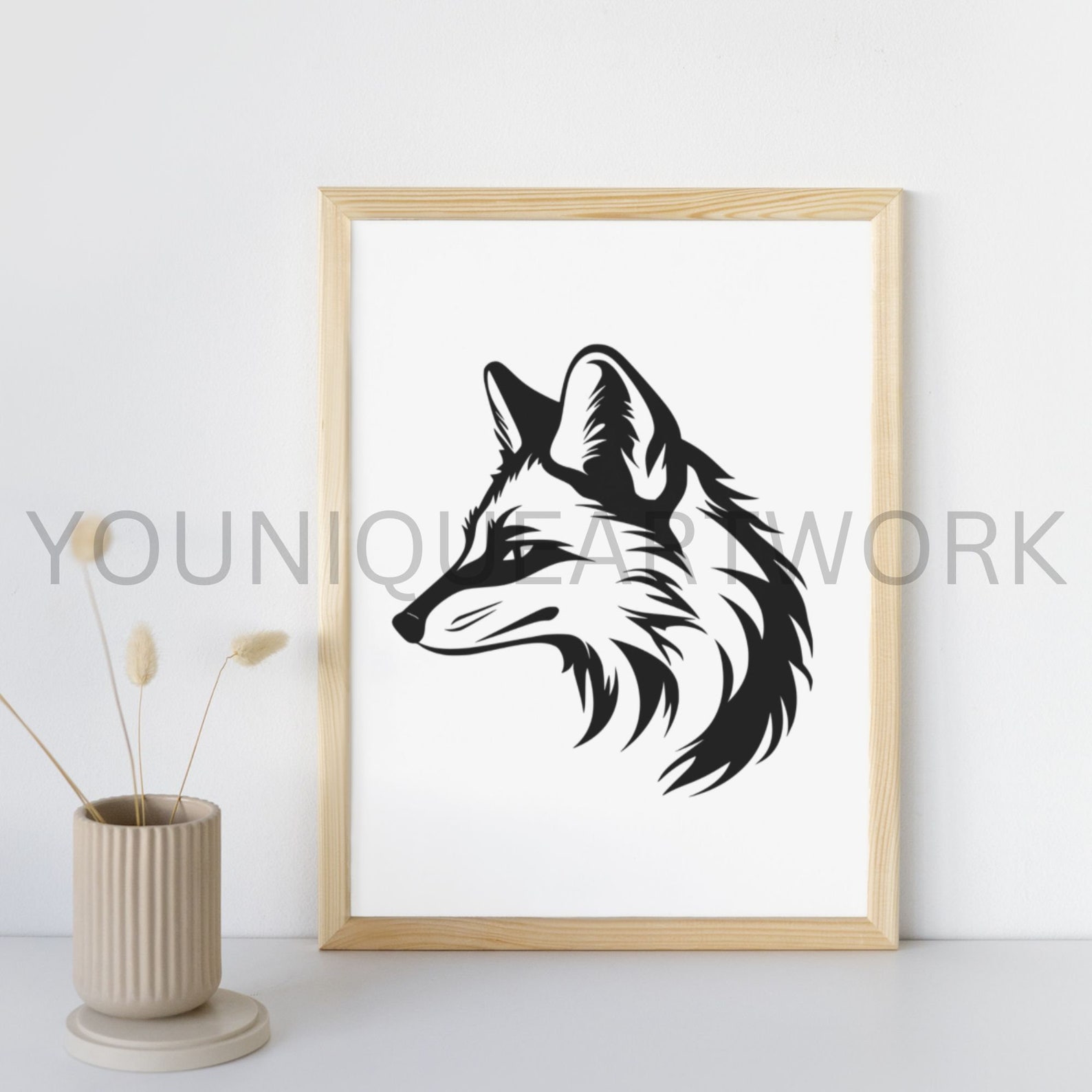 Fox SVG Bundle PNG Cute Fox Clipart Hand Drawn Foxes Vector - Etsy