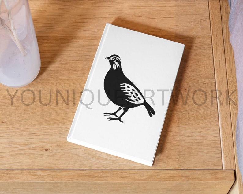 Quail SVG Bundle PNG Cute Bird Clipart Hand Drawn Quail - Etsy