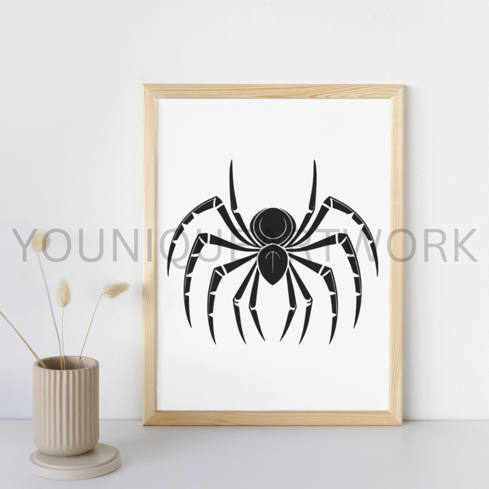 Spider SVG Bundle PNG Spiders Clipart Hand Drawn Spider - Etsy Australia