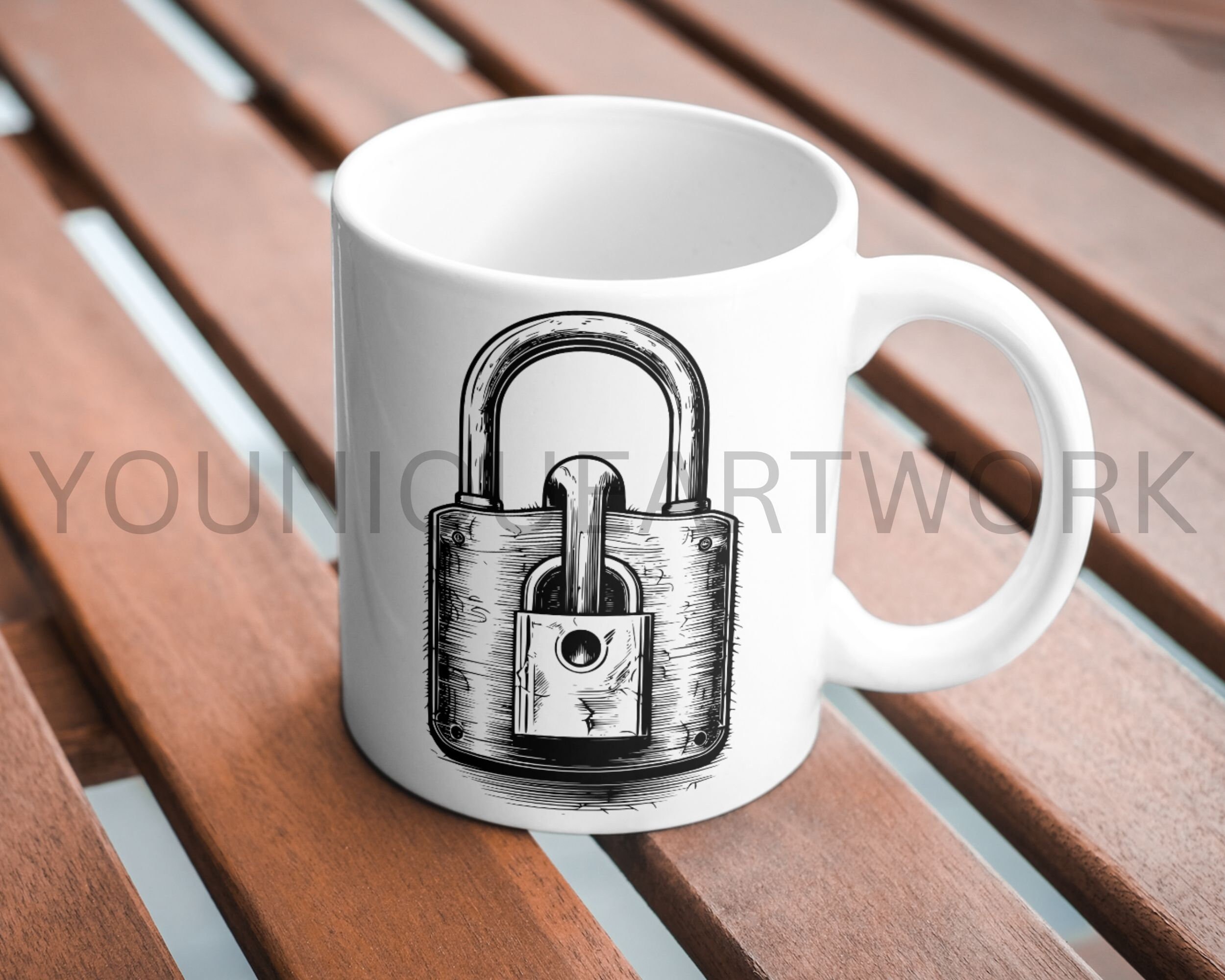 Lock SVG Bundle PNG Padlock Clipart Hand Drawn Heart Lock - Etsy