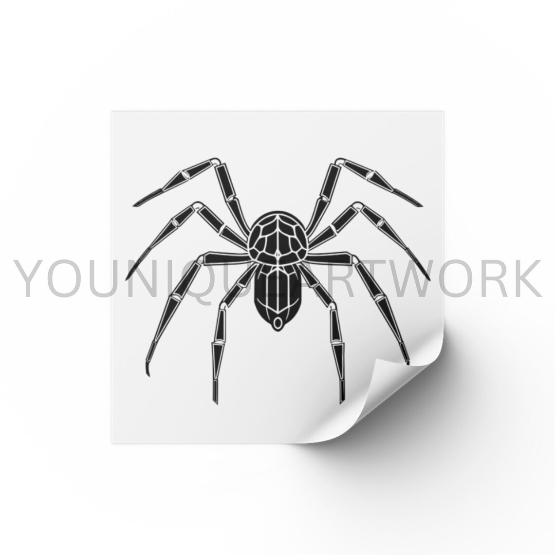 Spider SVG Bundle, PNG, Spiders Clipart, Hand Drawn Spider Vector ...