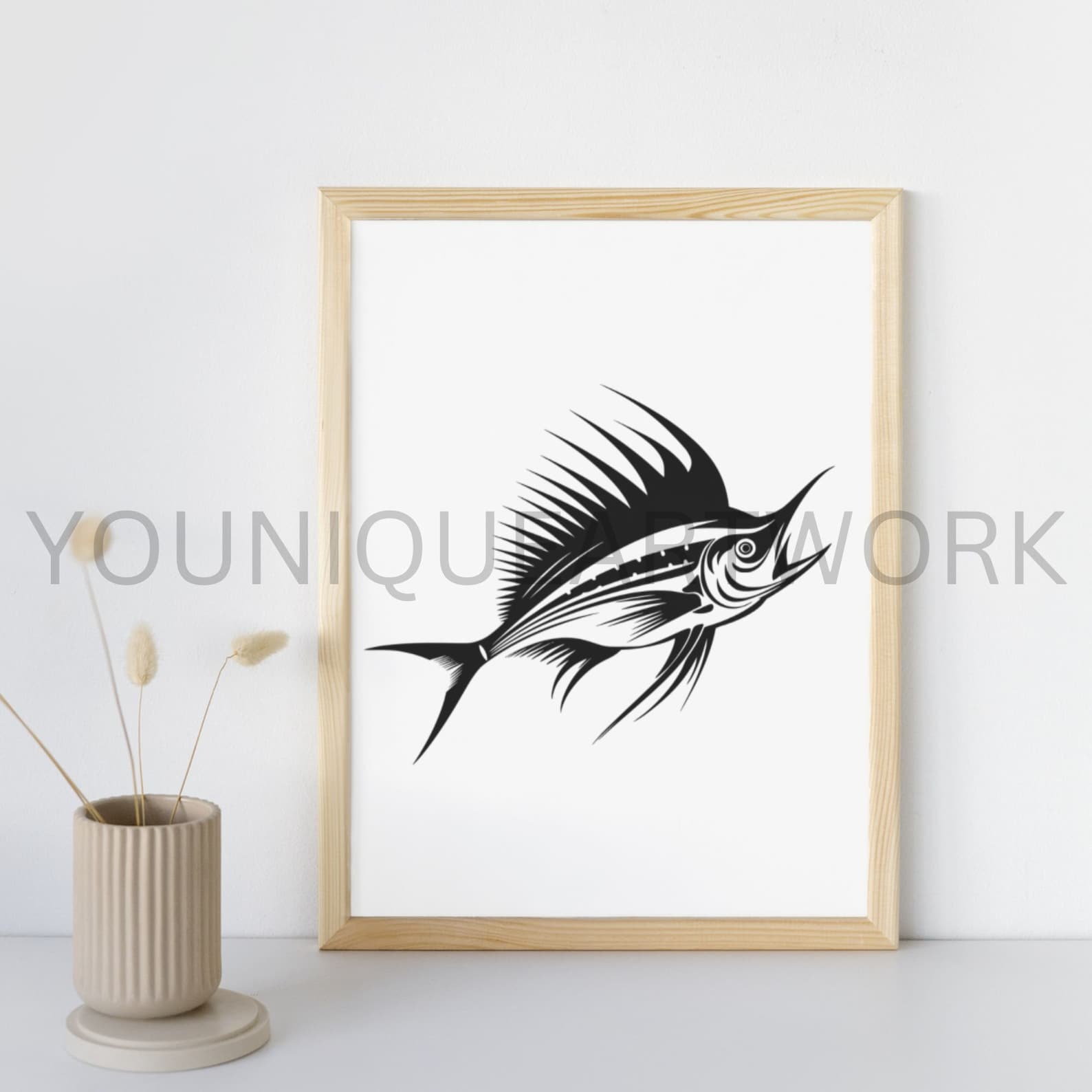 Sailfish SVG Bundle PNG Sailfish Clipart Hand Drawn - Etsy