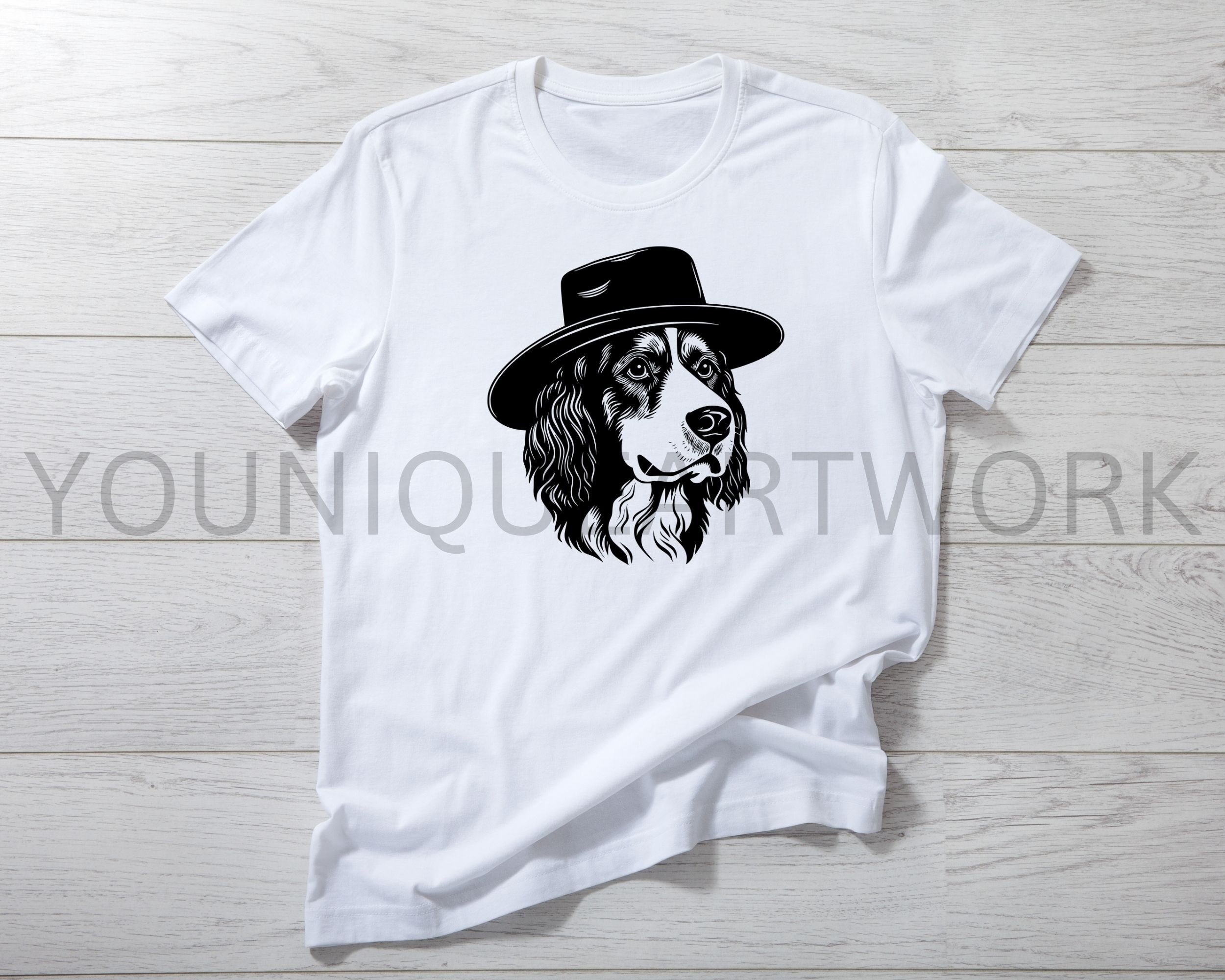 English Setter SVG Bundle, PNG, Cute Dogs Clipart, Hand Drawn Dog ...