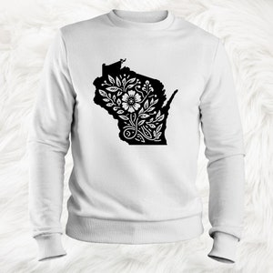 Wisconsin State SVG Bundle, Wisconsin Clipart, Milwaukee Skyline ...