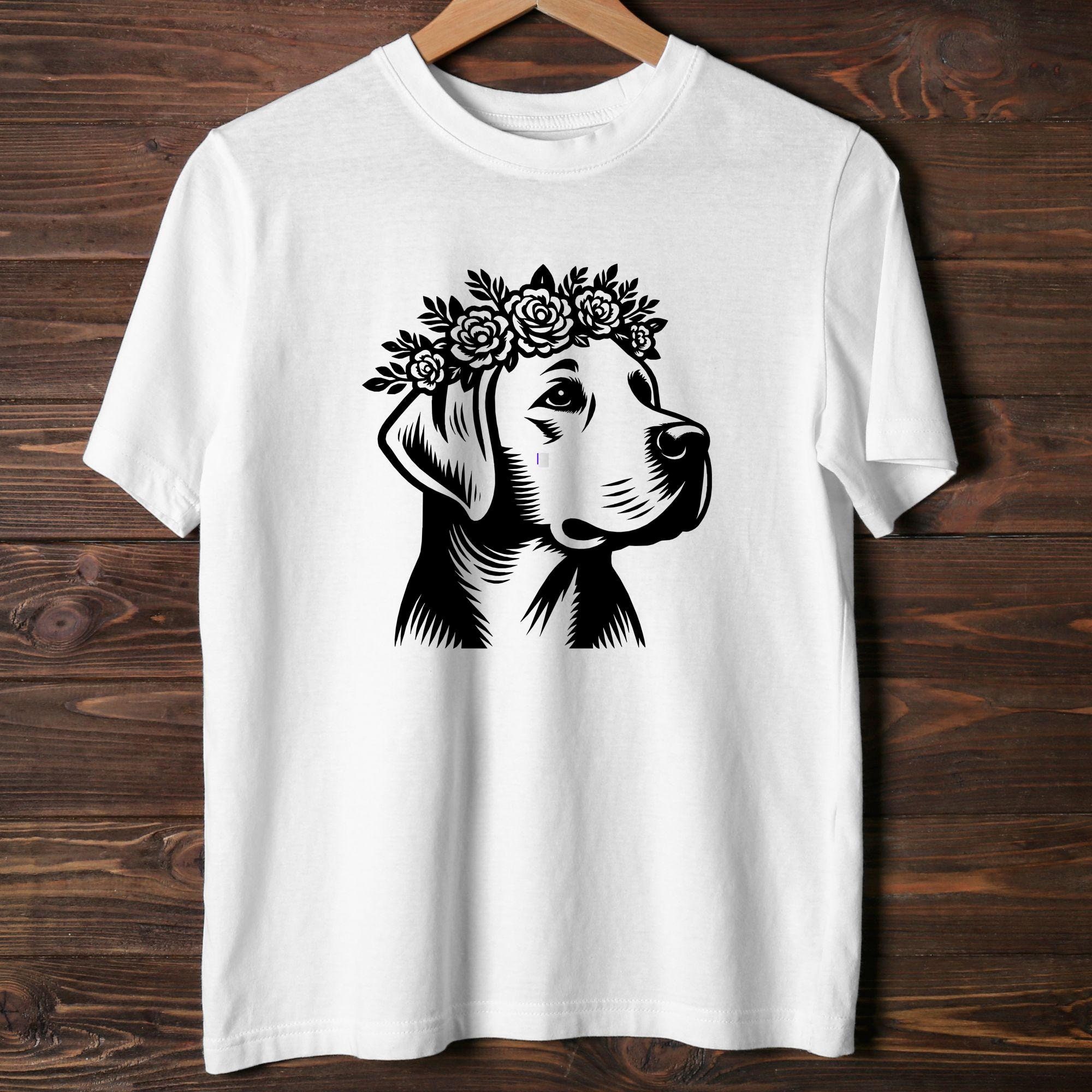 Labrador Retriever SVG Bundle, Black Labrador Clipart, Hand Drawn Dog ...