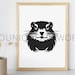 Gopher SVG Bundle, PNG, Gopher Clipart, Hand Drawn Gopher Vector ...