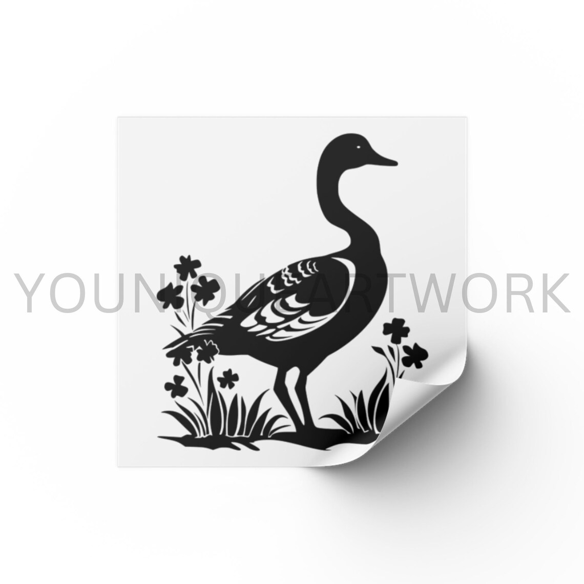 Goose SVG Bundle PNG Goose Clipart Hand Drawn Goose Vector - Etsy