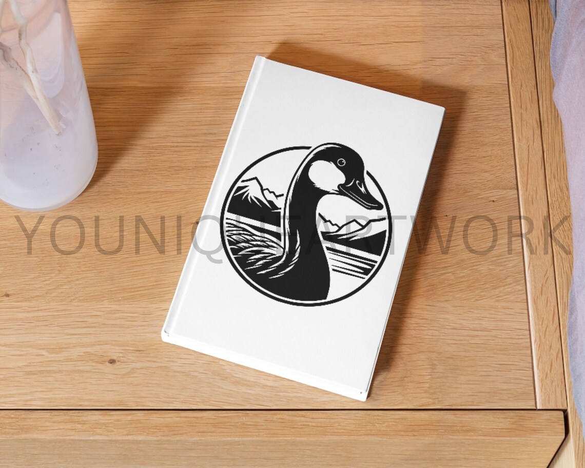 Goose SVG Bundle, PNG, Goose Clipart, Hand Drawn Goose Vector ...