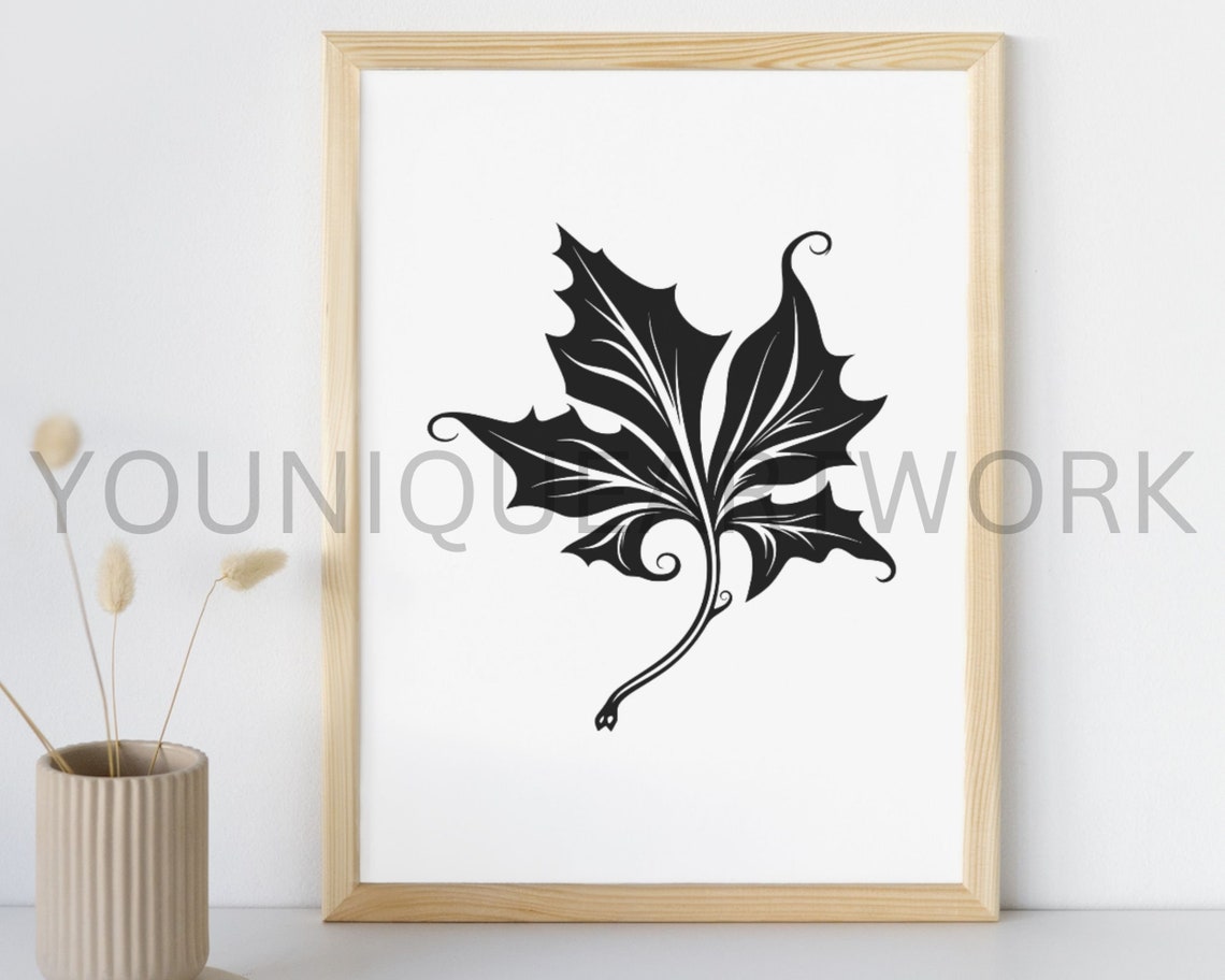 Ivy SVG Bundle, PNG, Ivy Leaf Clipart, Hand Drawn Leaves Wreath Vector ...