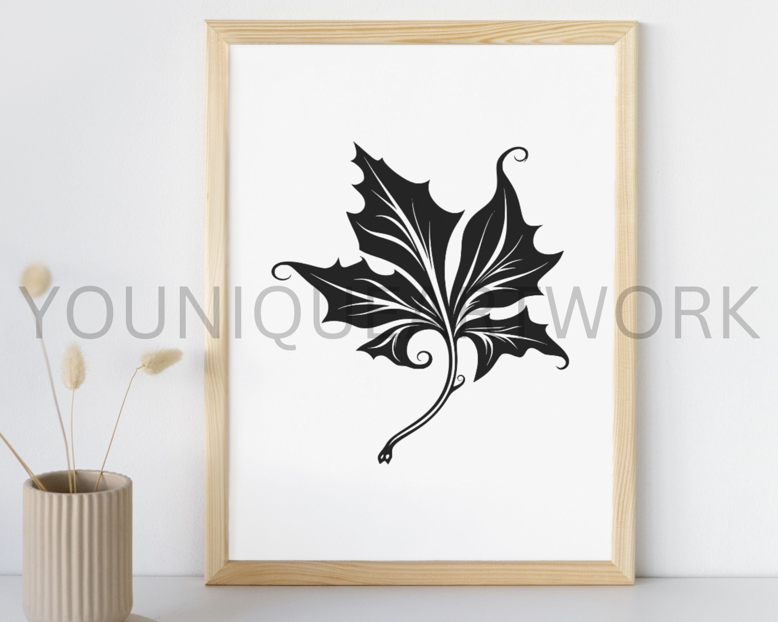 Ivy SVG Bundle PNG Ivy Leaf Clipart Hand Drawn Leaves - Etsy Canada