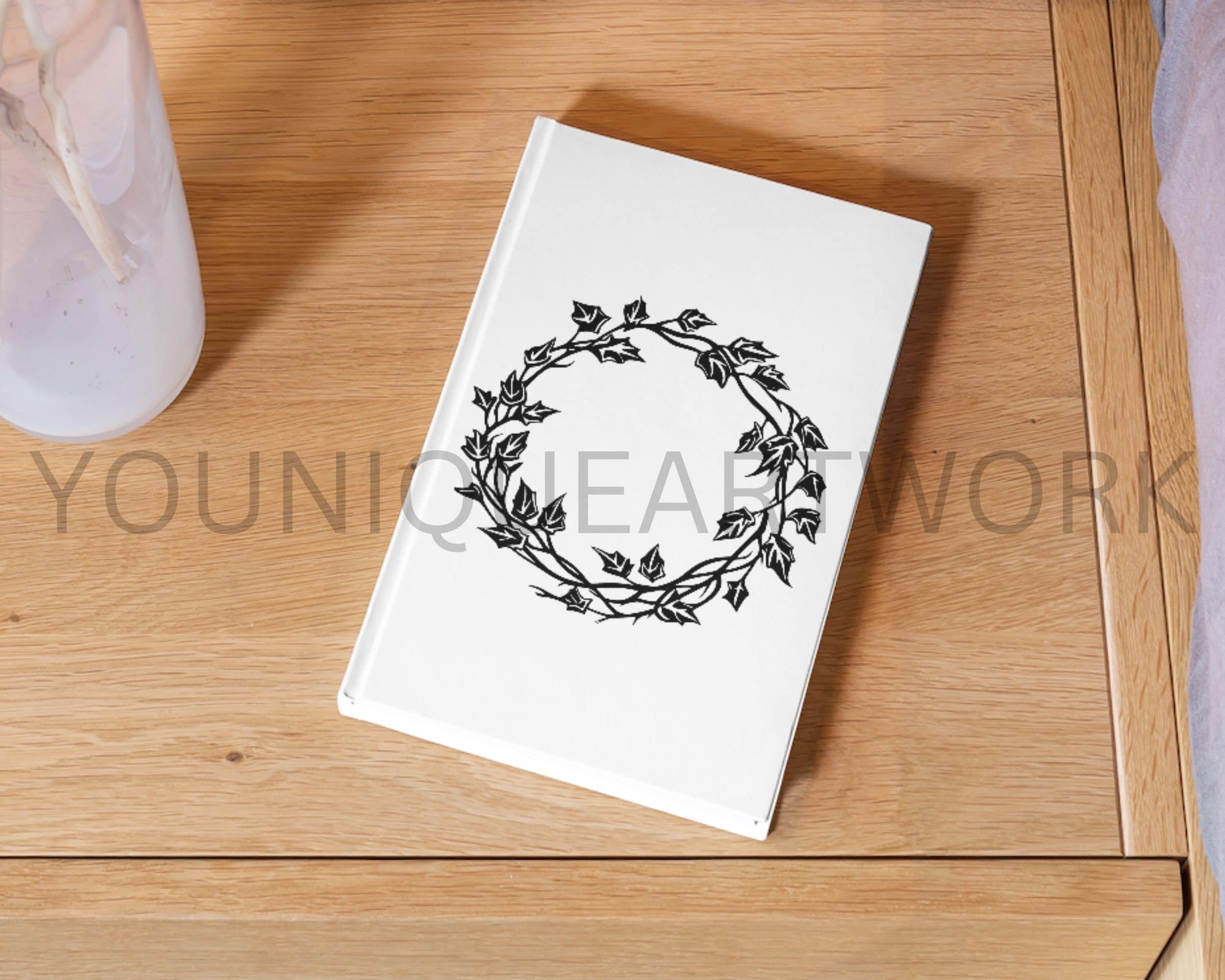 Ivy SVG Bundle PNG Ivy Leaf Clipart Hand Drawn Leaves - Etsy