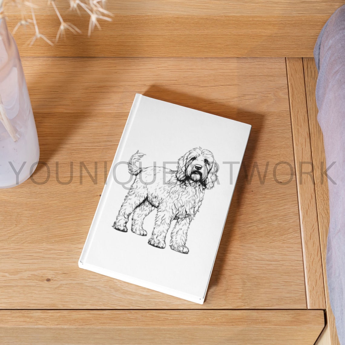 Labradoodle SVG Bundle PNG Dogs Clipart Hand Drawn Dog - Etsy
