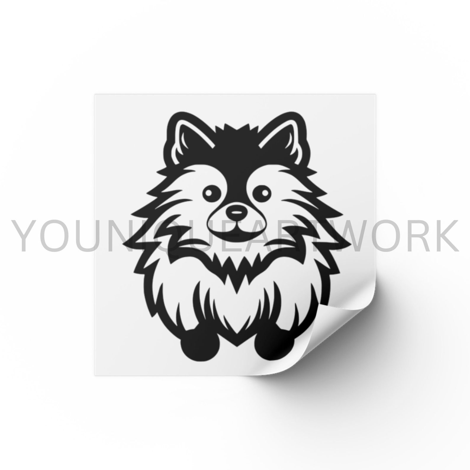Pomeranian SVG Bundle PNG Cute Dogs Clipart Hand Drawn Dog - Etsy