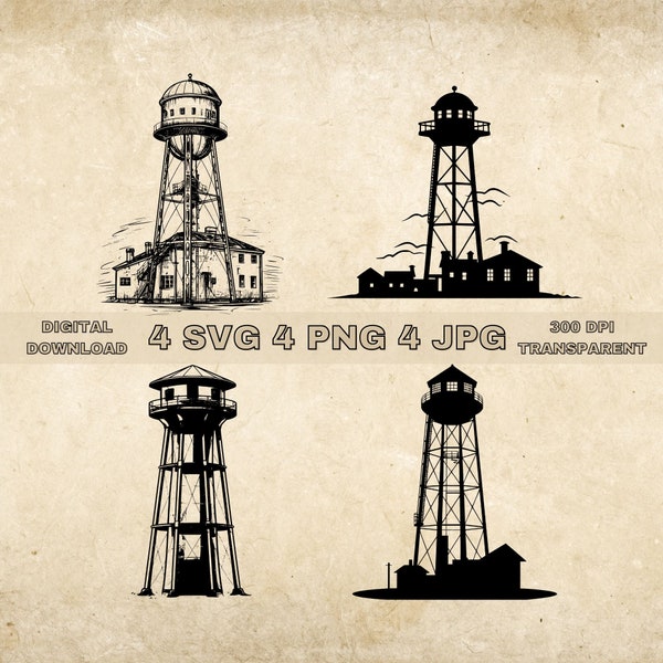Gilbert Water Tower - Etsy