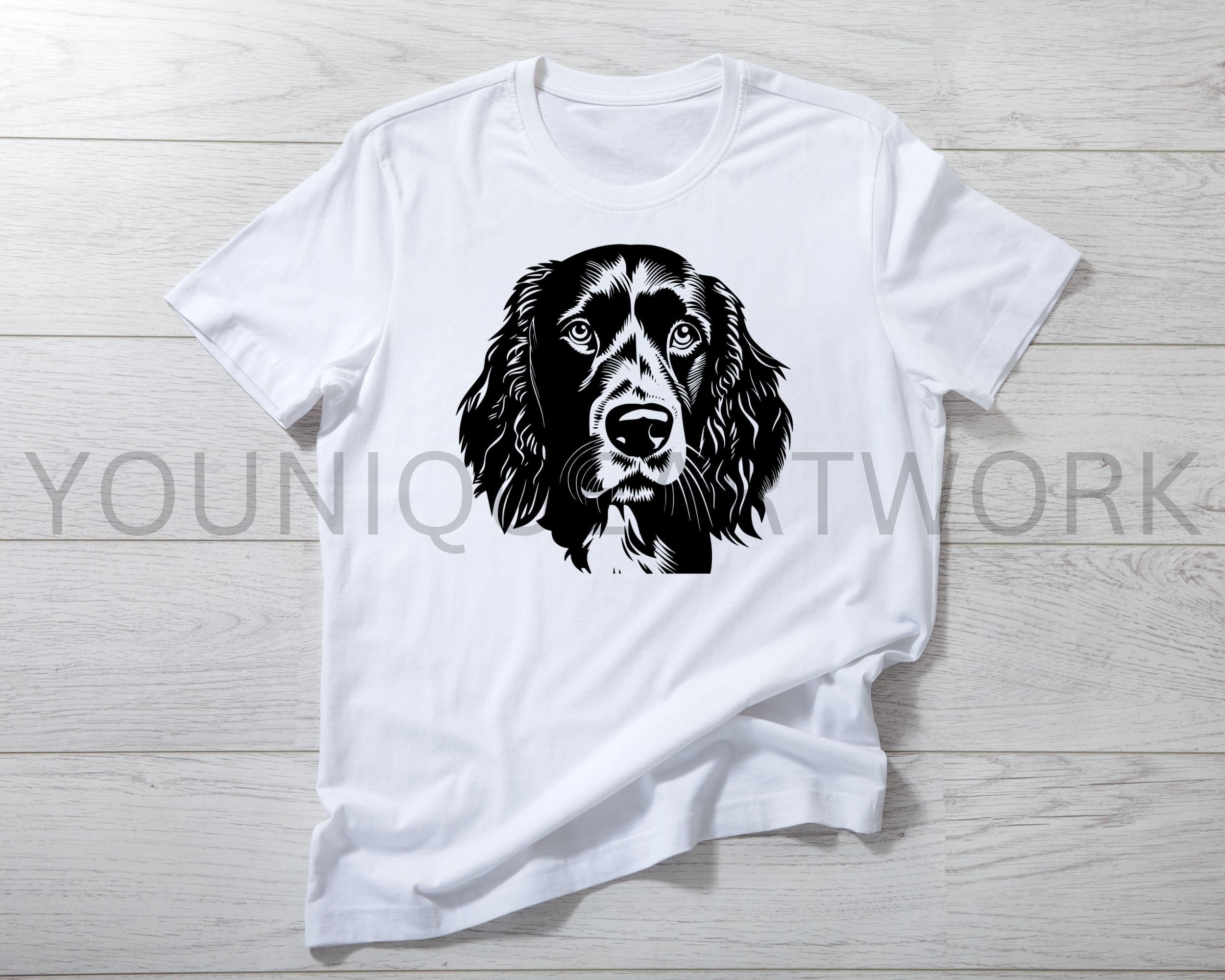English Springer Spaniel SVG Bundle PNG Cute Dogs Clipart - Etsy
